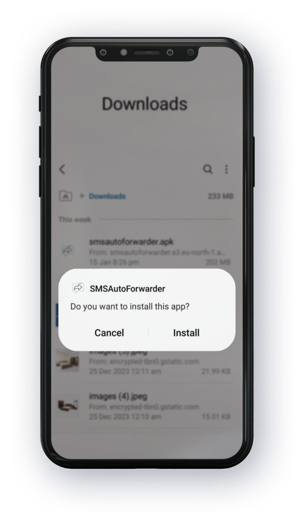 Automatically Forward SMS & Text App for Android