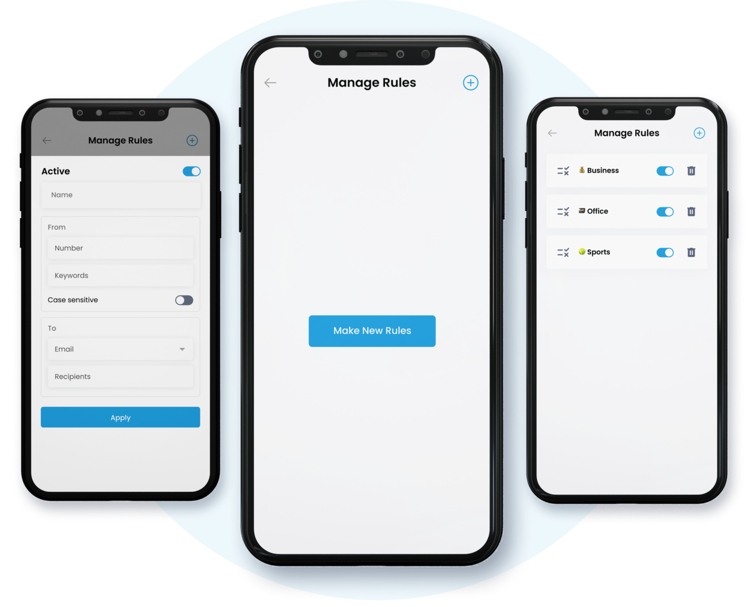 Automatically Forward SMS & Text App for Android